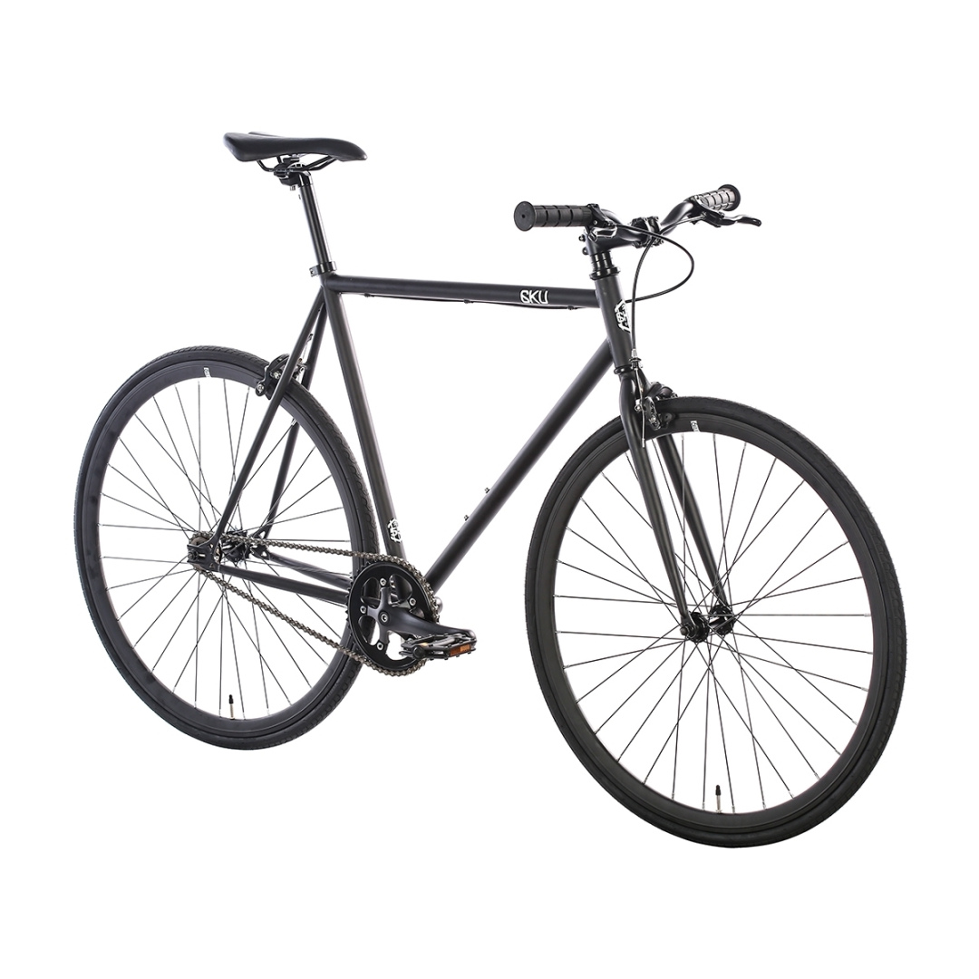 6KU Nebula Fixie Singlespeed Complete Bike