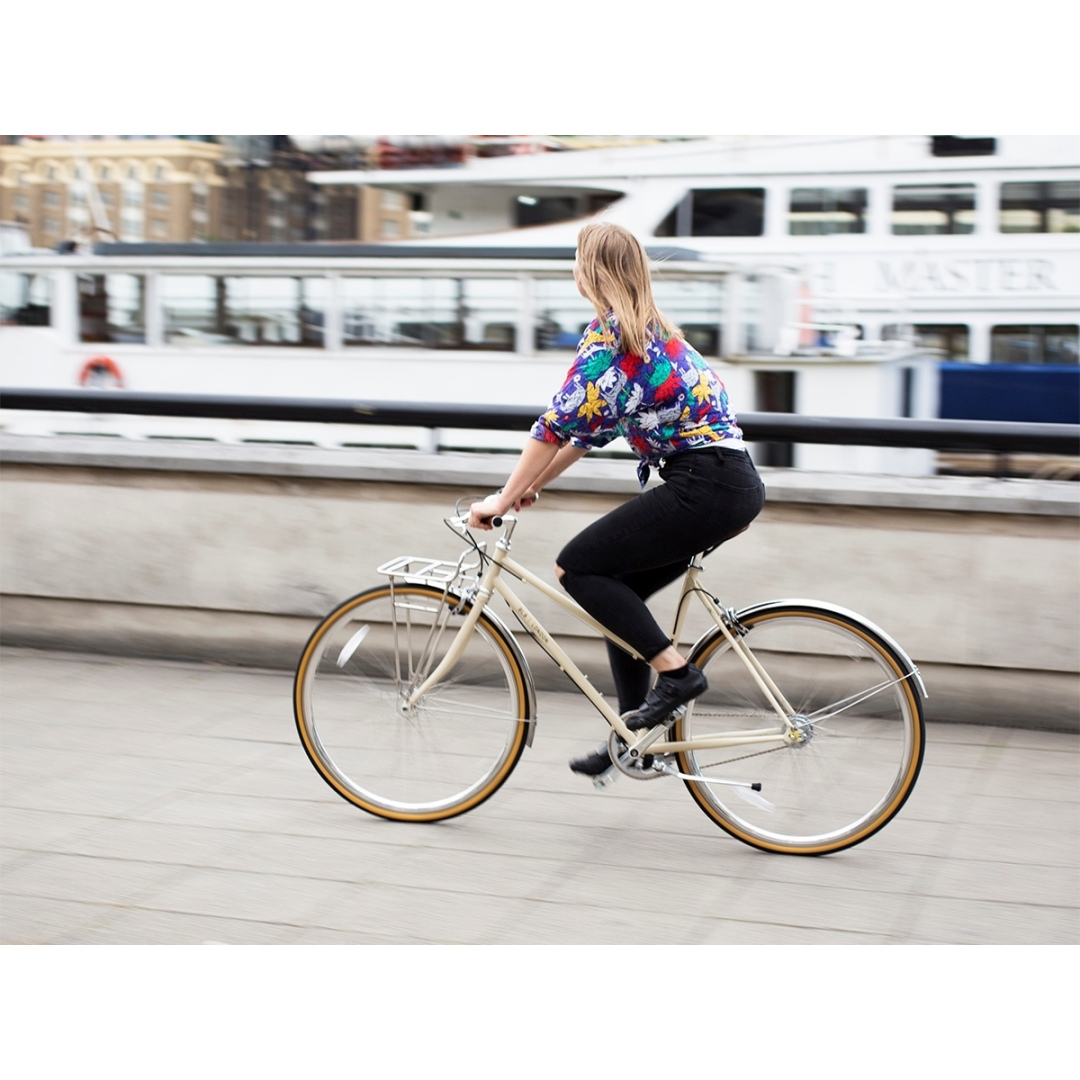 BLB Butterfly 3-Gang 28 Zoll Citybike Natural Beige