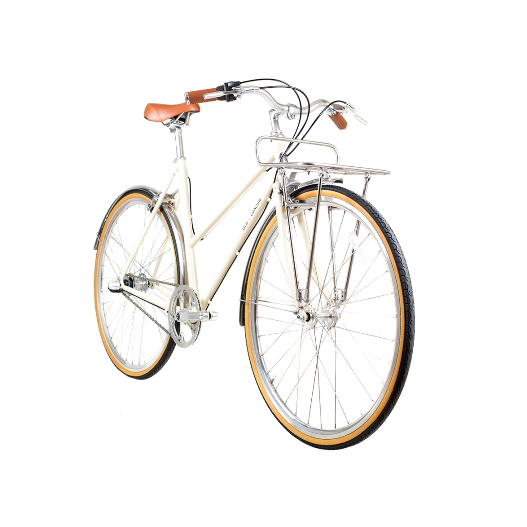BLB Butterfly 3-Gang 28 Zoll Citybike Natural Beige
