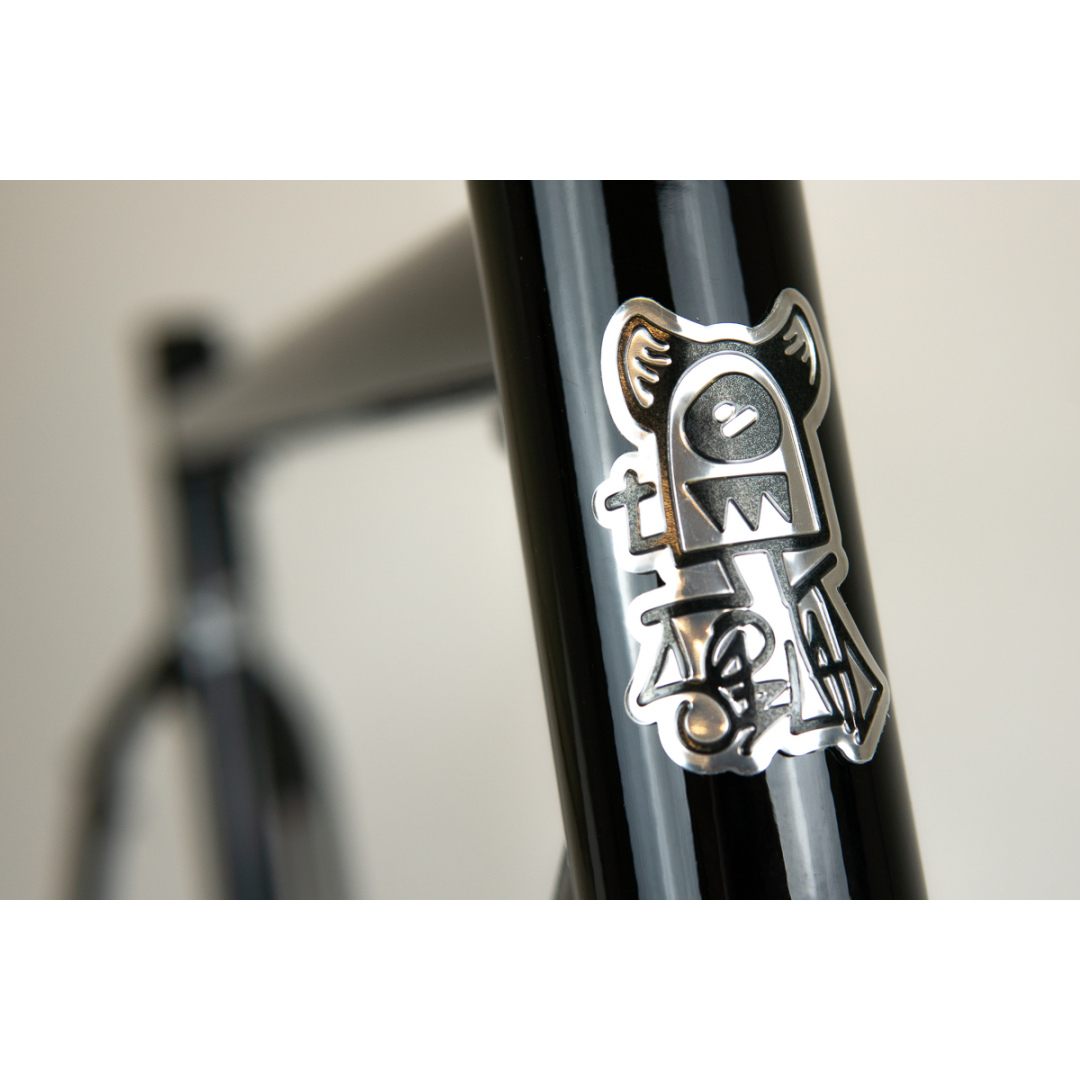 BLB X SQUID BIKES "SO-EZ Frameset" Cantilever Gloss Black - BIKE PUNK