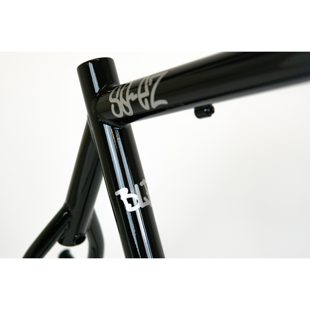 BLB X SQUID BIKES "SO-EZ Frameset" Cantilever Gloss Black