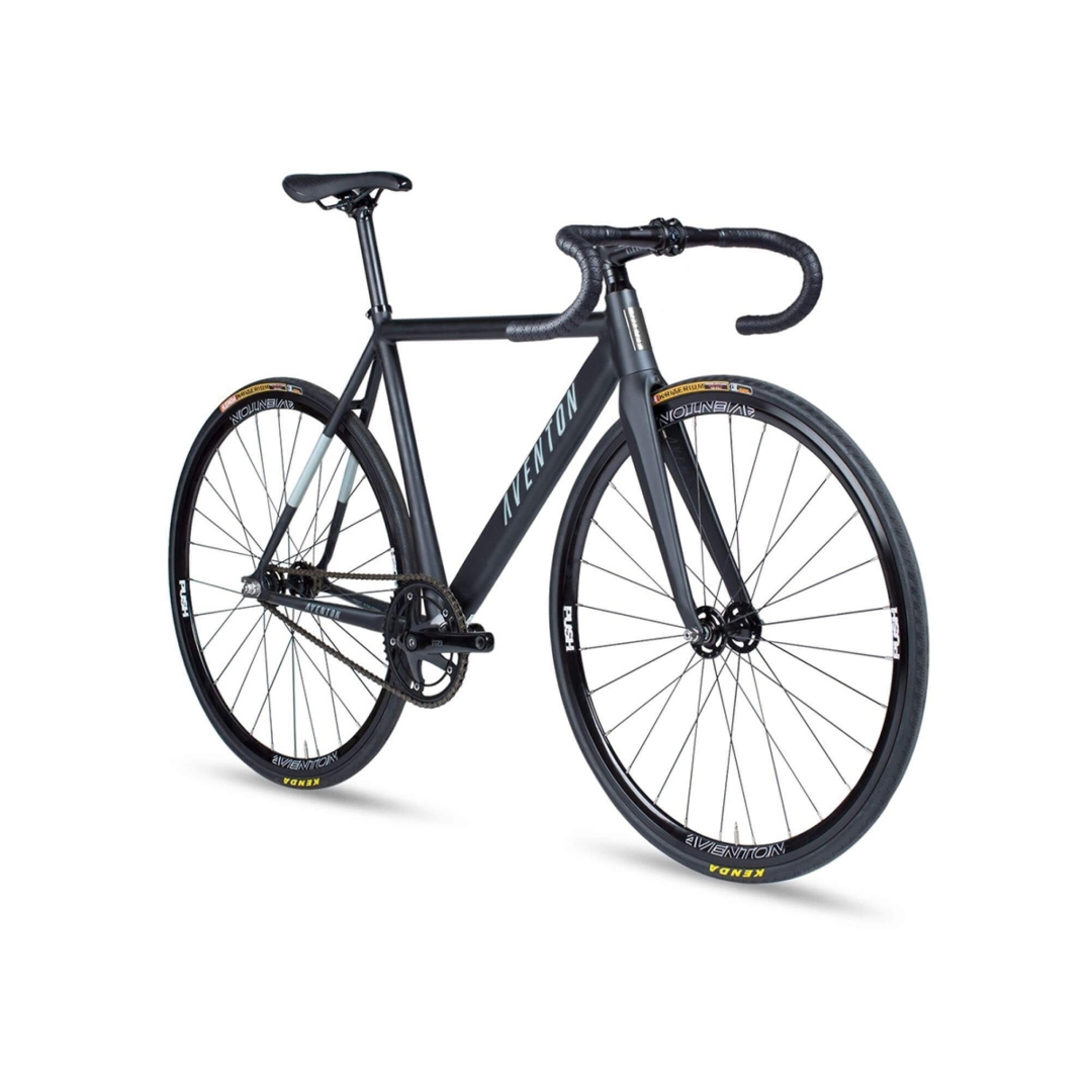 6KU Concrete Fixie Singlespeed Complete Bike