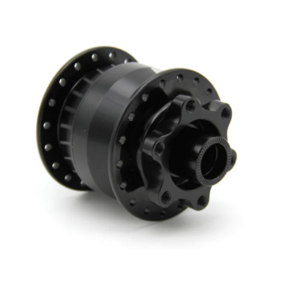 CONTEC Powerhouse Hub 2+ hub dynamo black 6-bolt