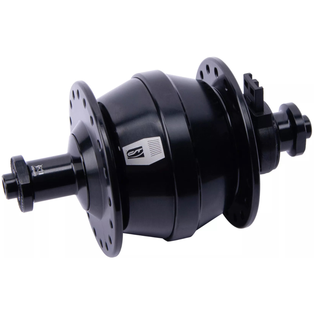 CONTEC Powerhouse Hub 3 Nabendynamo Schwarz - BIKE PUNK - dein Fahrra