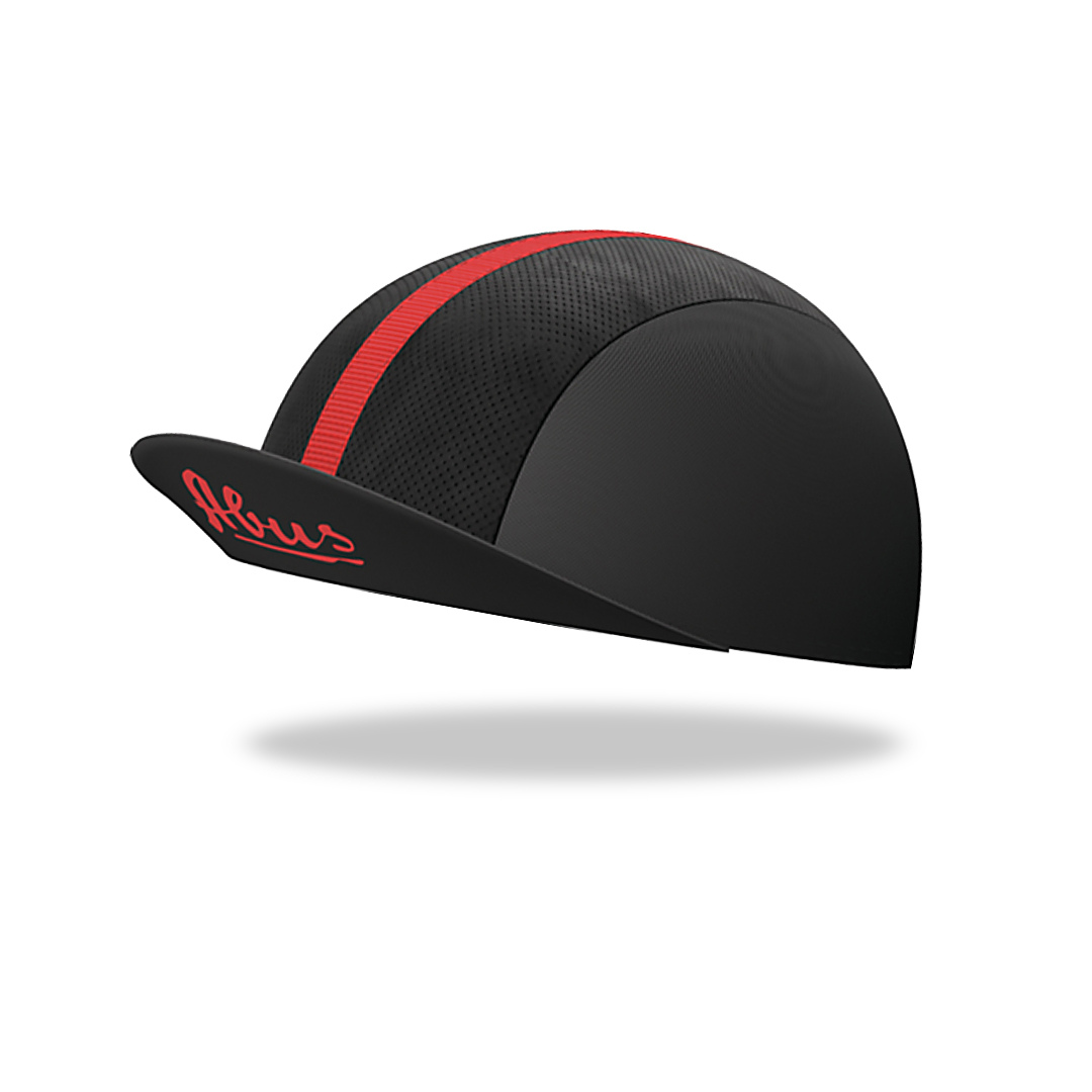 ABUS Race Cap Black Cycling Cap