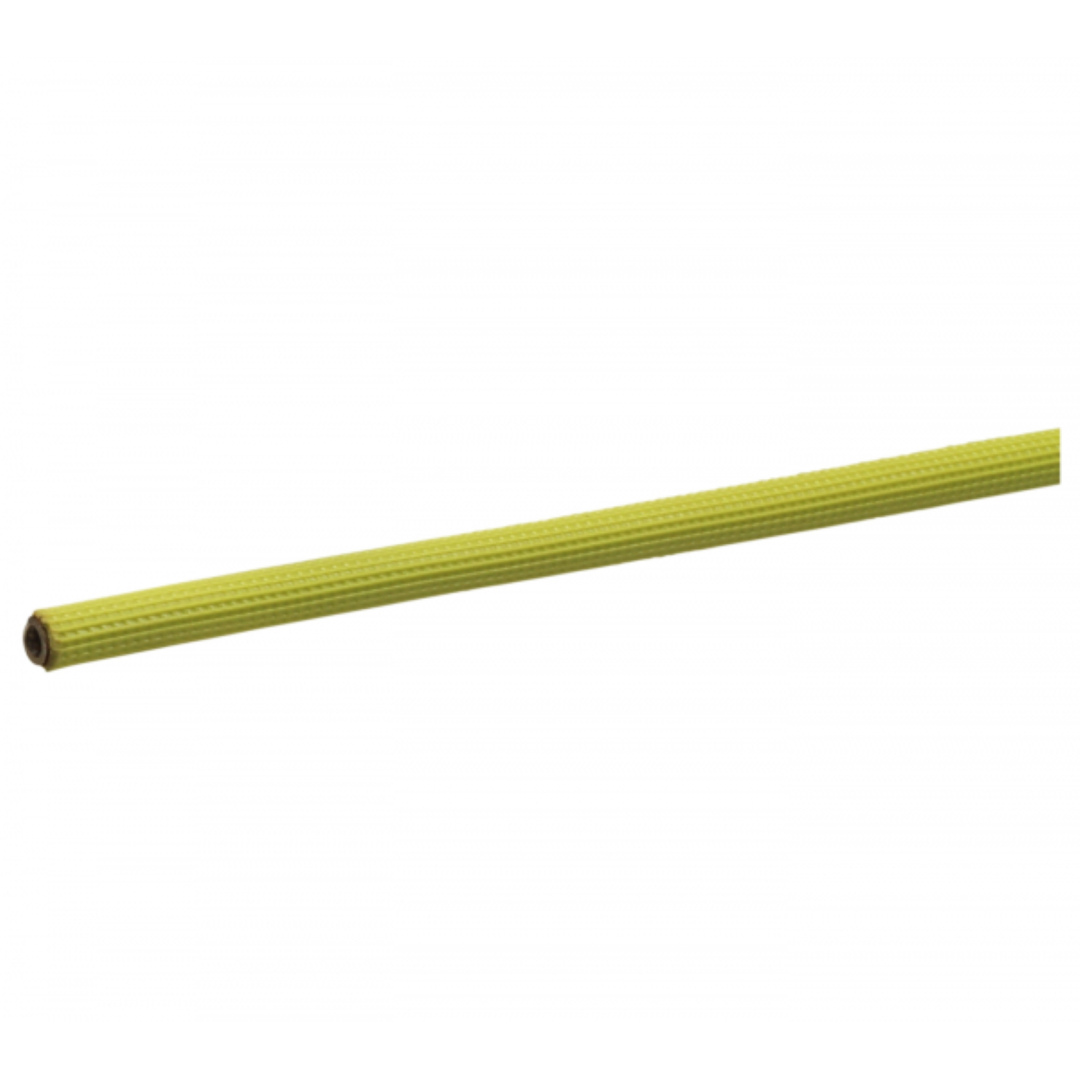 YOKOZUNA Vintage Italian Mesh Style Brake Cable Housing Legnano Green