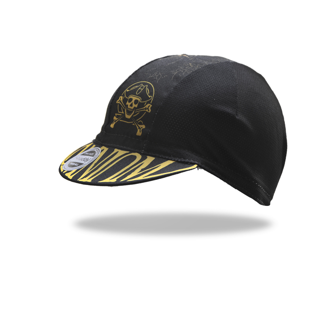 Omnium Logo Caps Cycling Cap Blruple