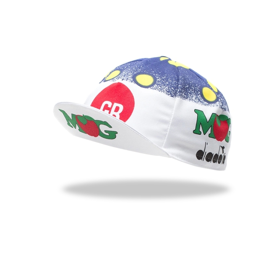 MG Diadora Vintage Cycling Cap | BIKE PUNK BERLIN