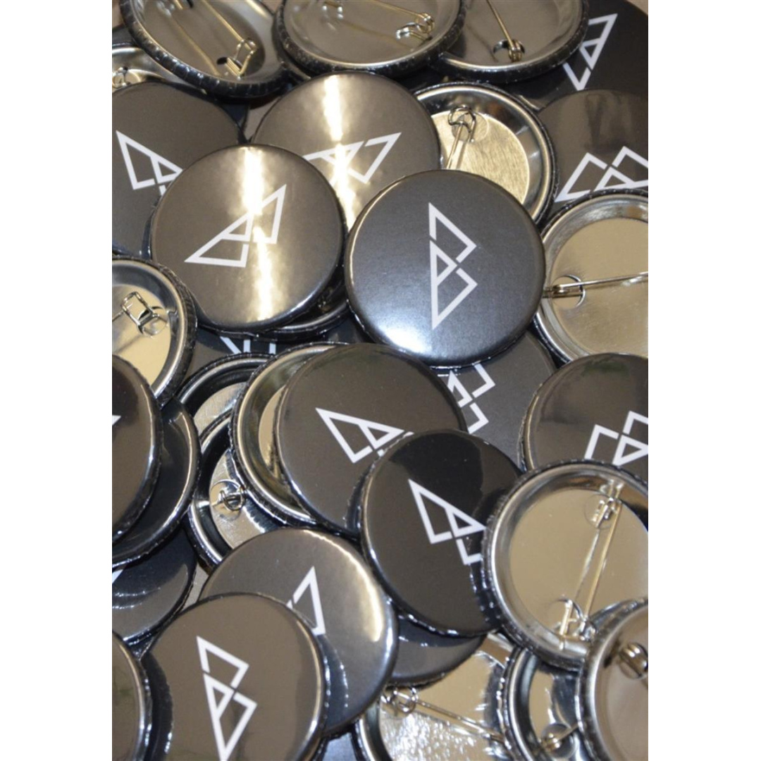 BIKE PUNK Logo Button | BIKE PUNK BERLIN